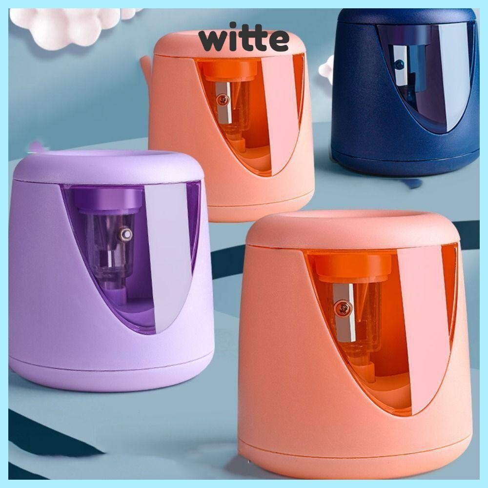 WITTE Switch Automatic Student with Decorative Sticker Battery/USB ...