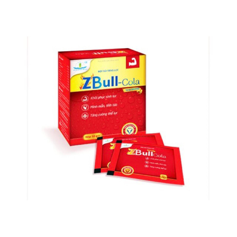 Zbull-cola energy effervescent powder helps increase resistance, helps ...