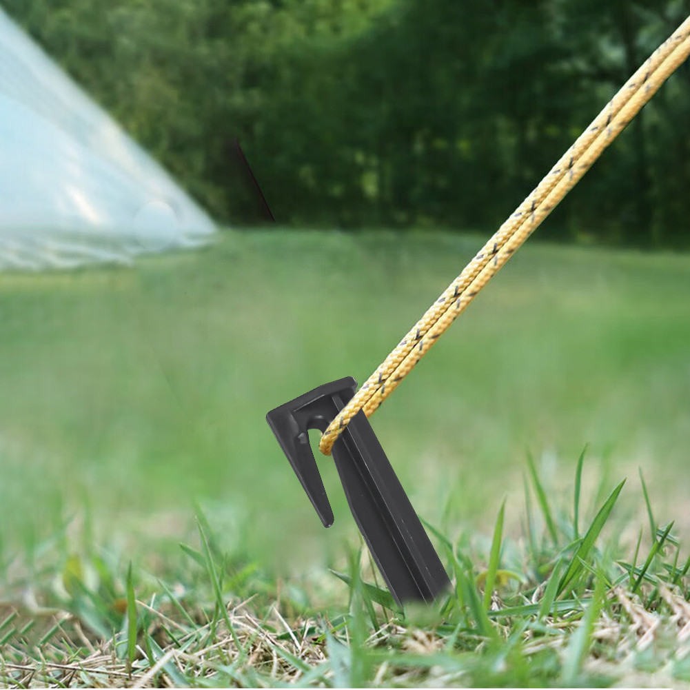 [Redkee.my] 100pcs Ground Spikes Fixing Pins Garden Lawn Mower Peg for ...