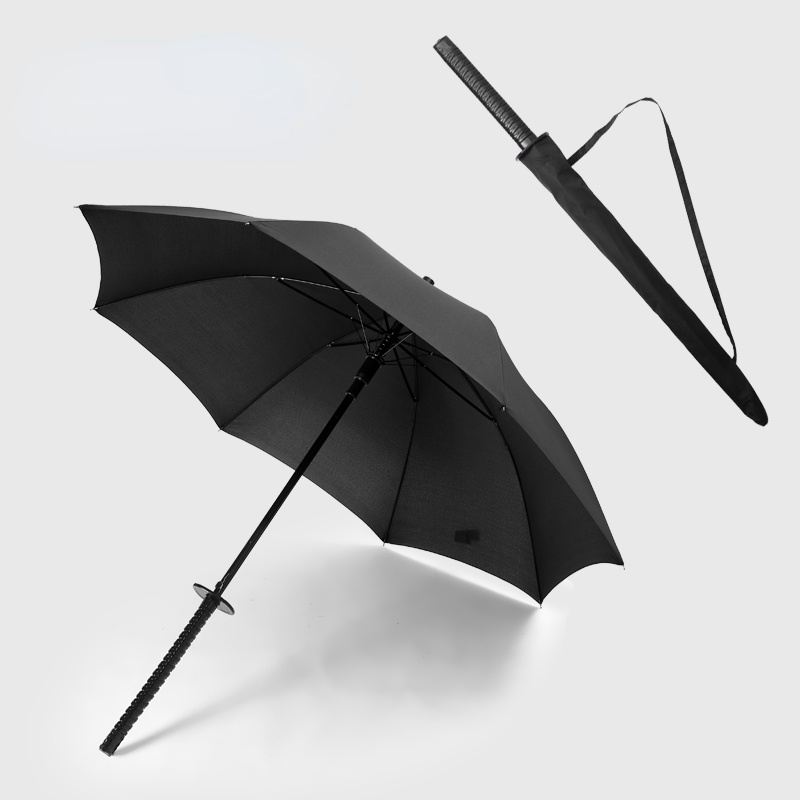 Spot Samurai Umbrella Sword Handle Umbrella Large Windproof Automatic ...