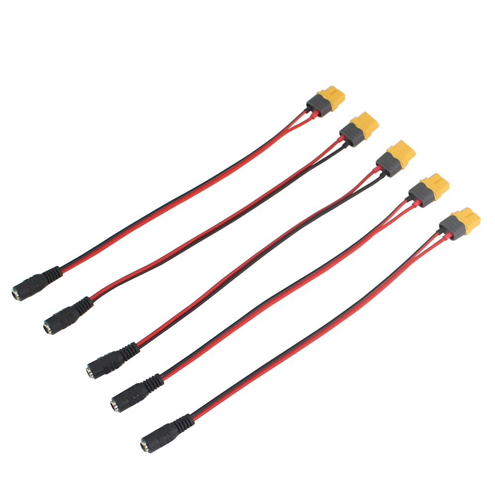 Amass XT90 To AS150 Plug Connector DC5.5 4mm banana Plug Adapter plug ...