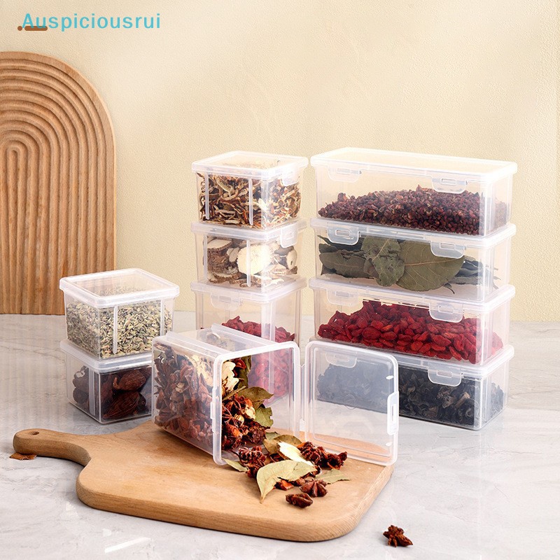 Auspiciousrui Refrigerator Storage Box Spice Sub-Package Star Anise ...