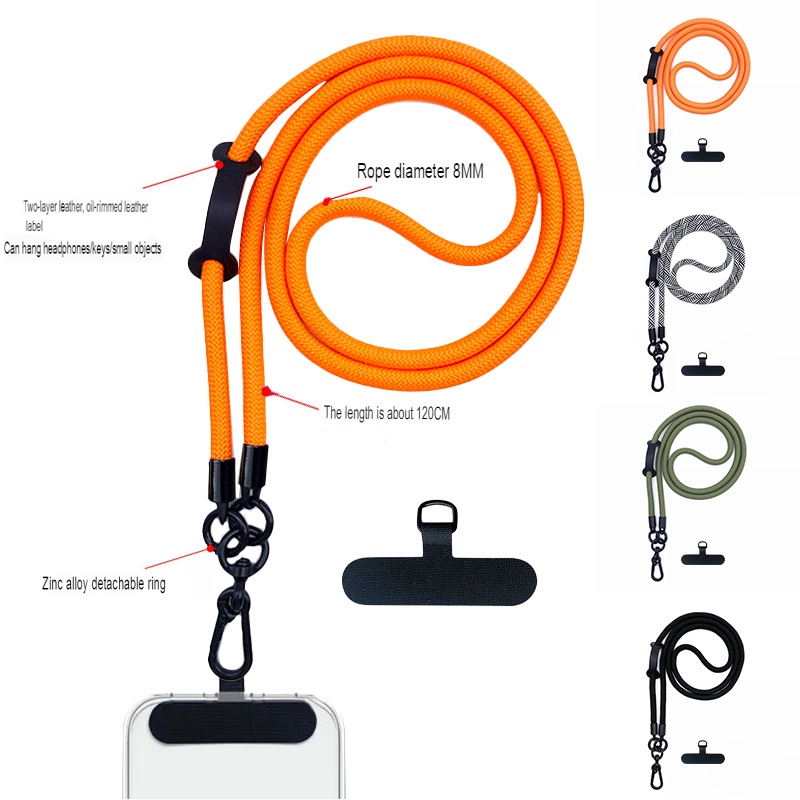 Strings for Mobile Phone Cases Straps Heavy Metal Key Ring Lanyard ...