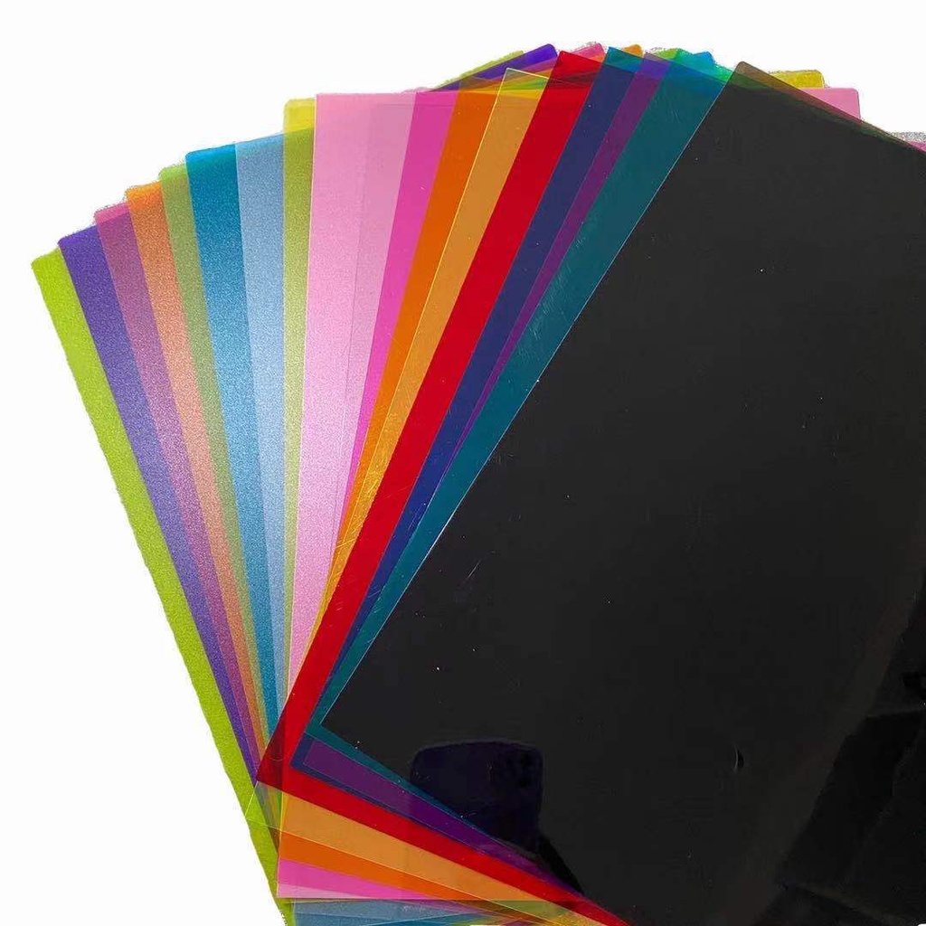 Pp Frosted Board Plastic Hard Sheet PVC Transparent Plastic Sheet PET ...