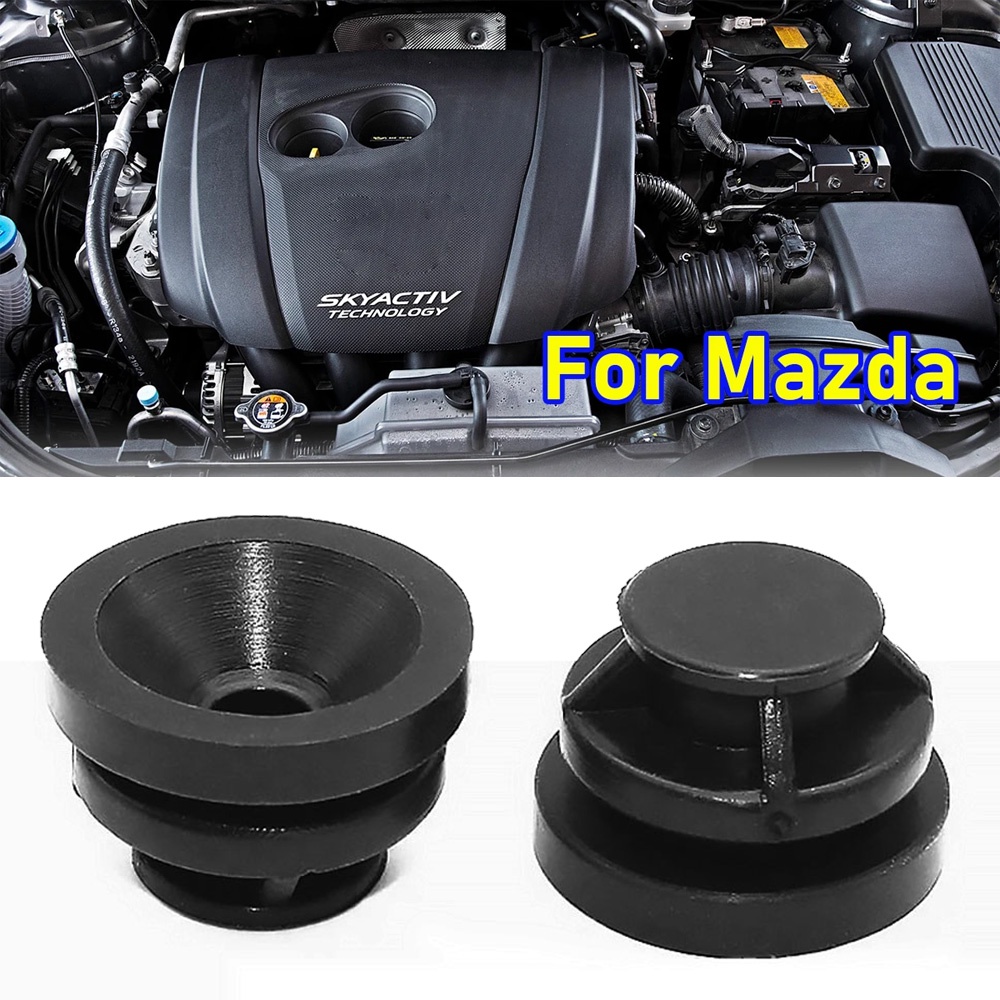 2pcs For Mazda Axela Atenza CX4 CX5 Engine Upper Cover Trim Rubber ...