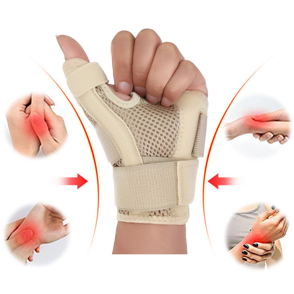 ARINY| Thumb Brace for Carpal Tunnel Syndrome Thumb Brace for Arthritis Support and Carpal ...