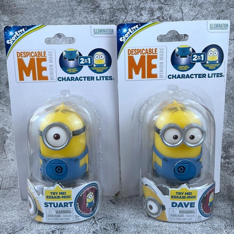 Minions light up night light, one-eyed Minions and two-eyed Minions ...
