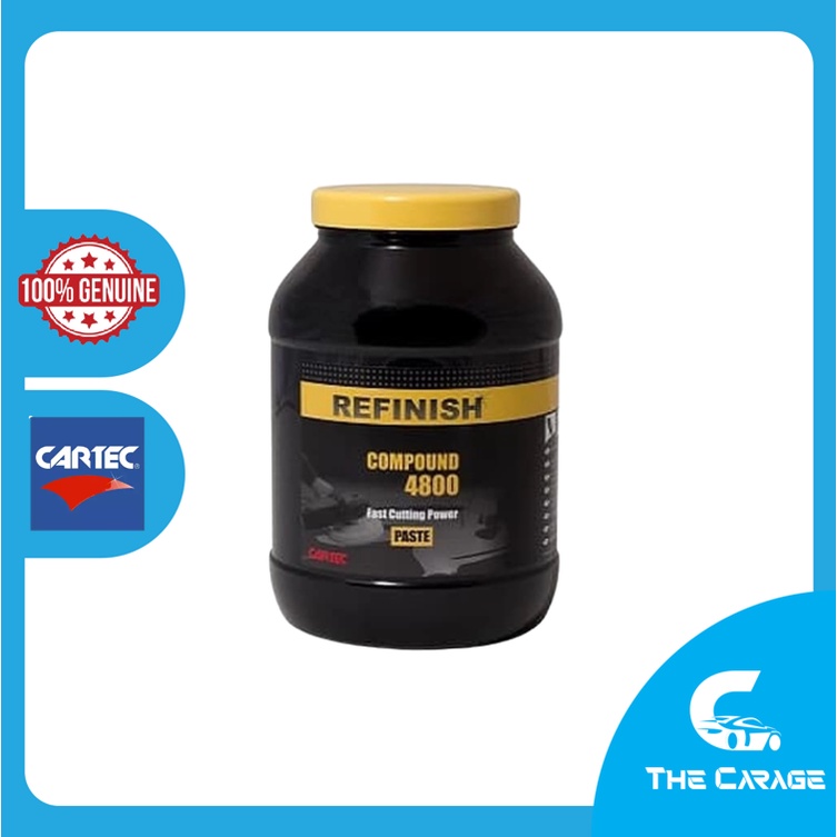 CARTEC Refinish Compound 4800 (3kg) | Shopee Malaysia