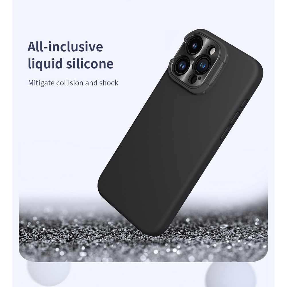 Nillkin LensWing Magnetic case for IP 15 Pro Max/15 Pro alloy camera ...