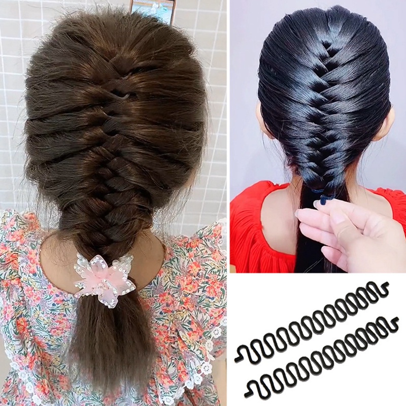 Children's Twist Braid Braid Hair Device Girls Wave Braid Hair Device ...