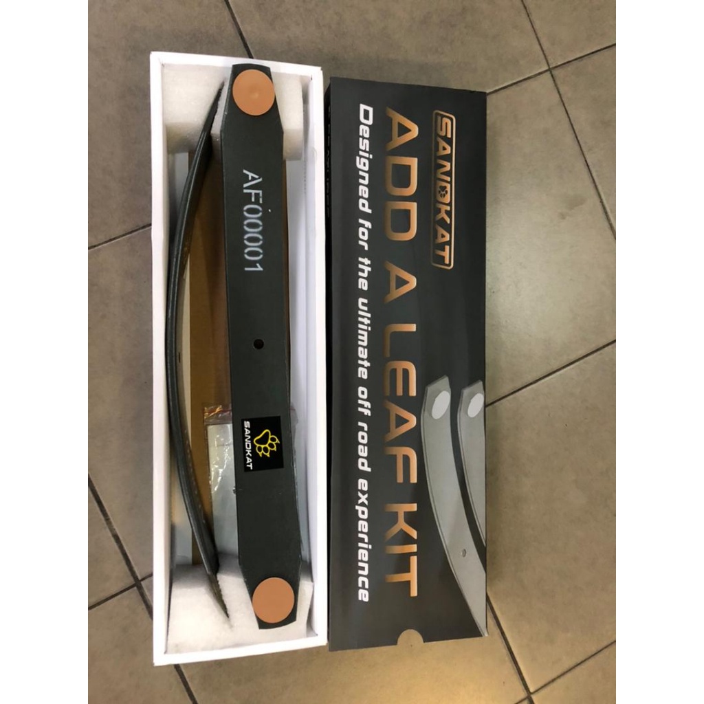 SANDKAT ADD A LEAF LIFT UP 2.5 INCH FOR LEAF SPRING CENTURY AUTO ...