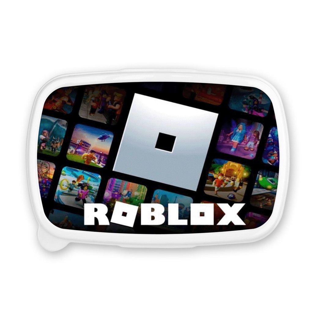 roblox robux Lunch Box 2-Compartments anime hot games plastic bento box ...