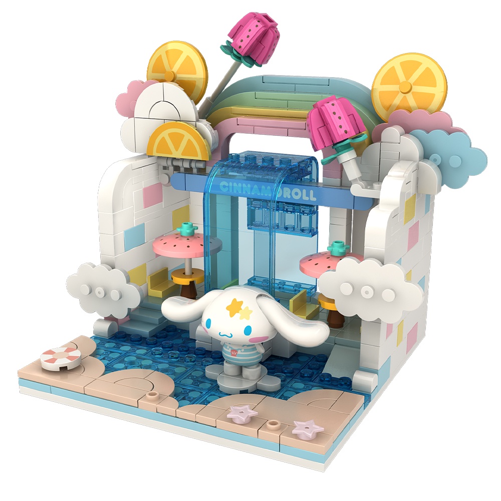 Sanrio Summer Wunderland Cinnamoroll Wave Pool Cafe By Play Nation ...