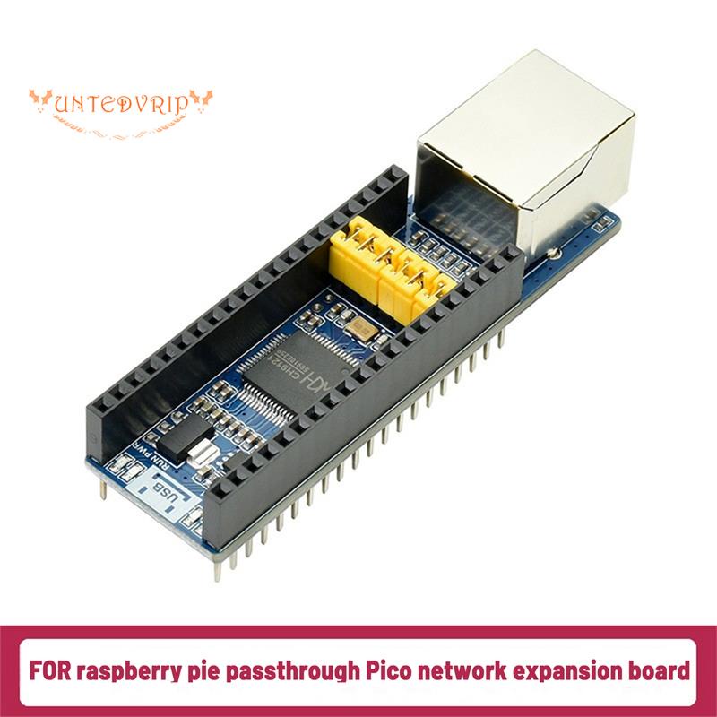 For Raspberry Pi Pico Network Expansion Board Tcp Udp Picow Shopee Malaysia