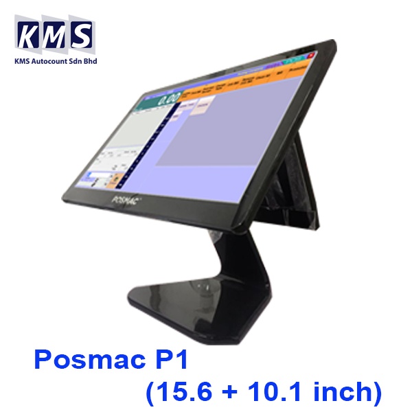 Posmac P1 Windows All in One touch screen 15 inch (Intel Celeron J1900 ...