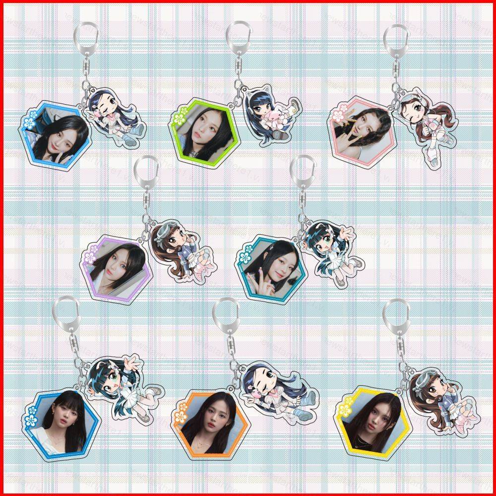 Ere1 NewJeans style peripheral DANIELLE HAERIN HANNI keychain bag ...
