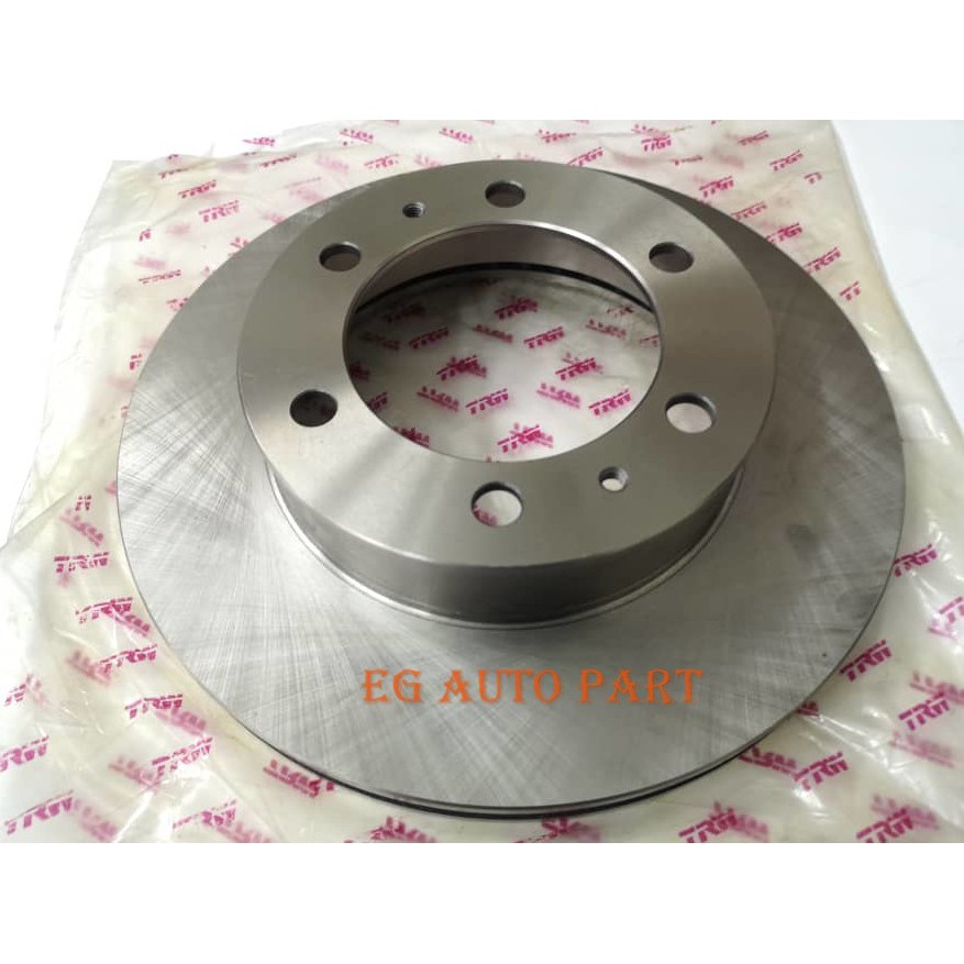 (TRW) TOYOTA HILUX KUN25,KUN26,FORTUNER TGN51 FRONT DISC ROTOR 297mm (1 ...