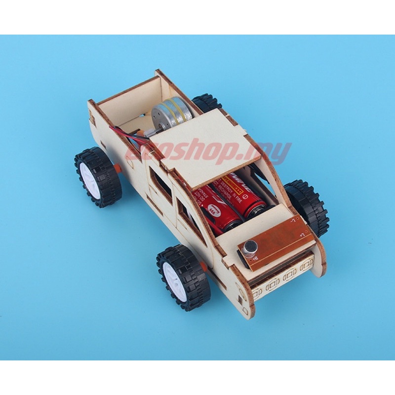DIY Voice Control Principle Car - Stem - Project RBT - Projek RBT ...