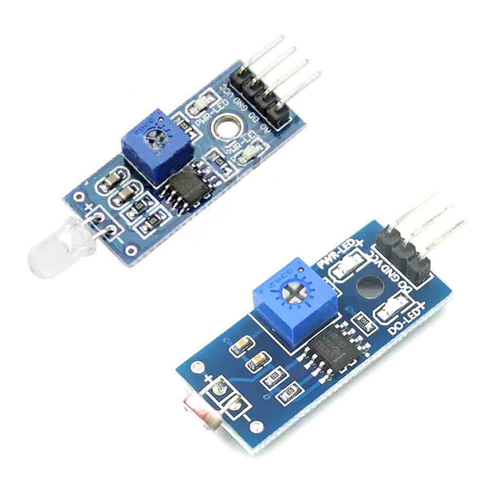 GL5516 Optical Sensitive Resistance LM393 Photodiode module detects ...