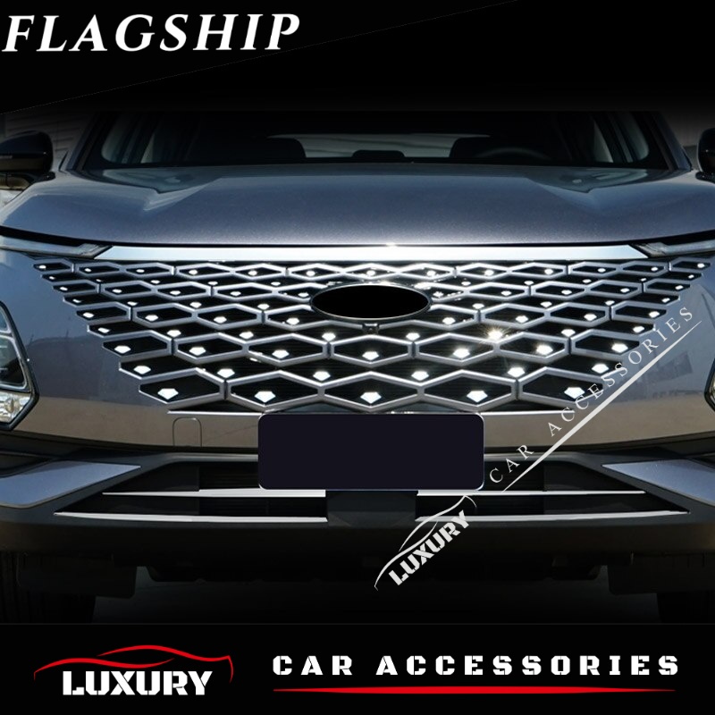 Chery Omoda 5 Car Front Grille Trim Mesh Decorative Strip Exterior ...