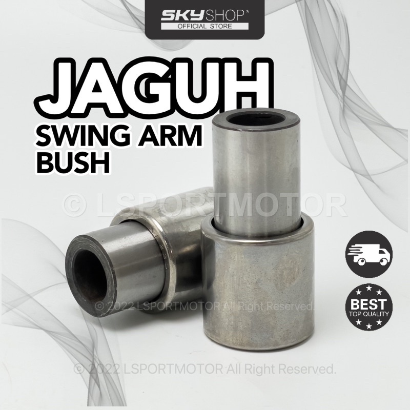 MODENAS JAGUH REAR SWING ARM BUSH WITH BEARING JAGUH175 JAGUH 175 (S ...