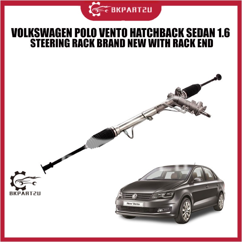 VOLKSWAGEN POLO VENTO HATCHBACK SEDAN 1.6 STEERING RACK BRAND NEW WITH ...