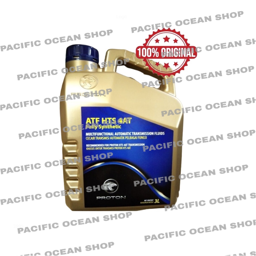 100% ORIGINAL PROTON NEW SAGA 2019> AUTO GEARBOX ATF HTS 4AT FULLY ...