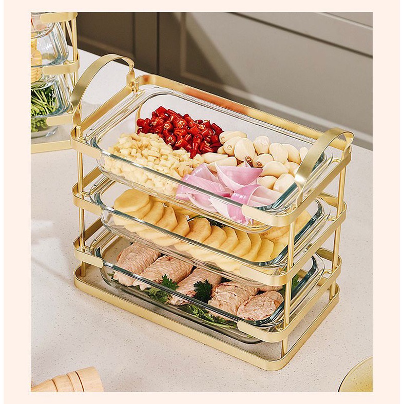 Luxury Side Dish Rack / Luxury Gold Food Rack / Golden Rack / tiered ...