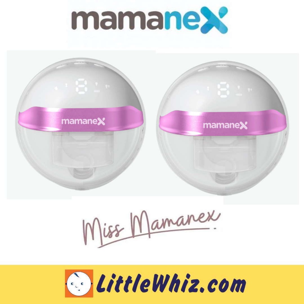 Mamanex: Miss Mamanex Wearbale Breast Pump (Lilac/Rose Gold) MMX-W586 ...