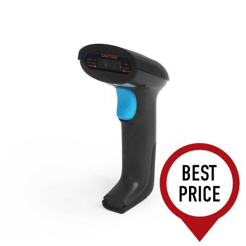 Handheld Wireless Barcode Scanner 2.4G Three-in-one Scanner High-speed ...