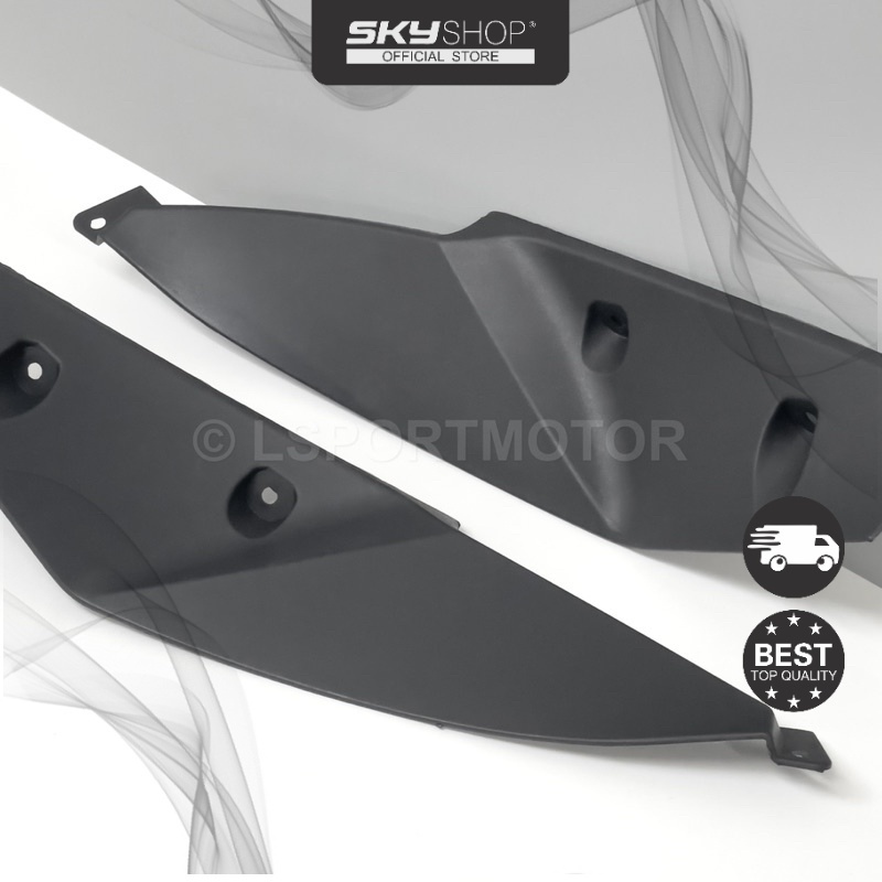 YAMAHA Y15ZR AIR GUIDE (R/L) MATTE BLACK B17-F137U/V-00 YSUKU Y15 Y15Z ...
