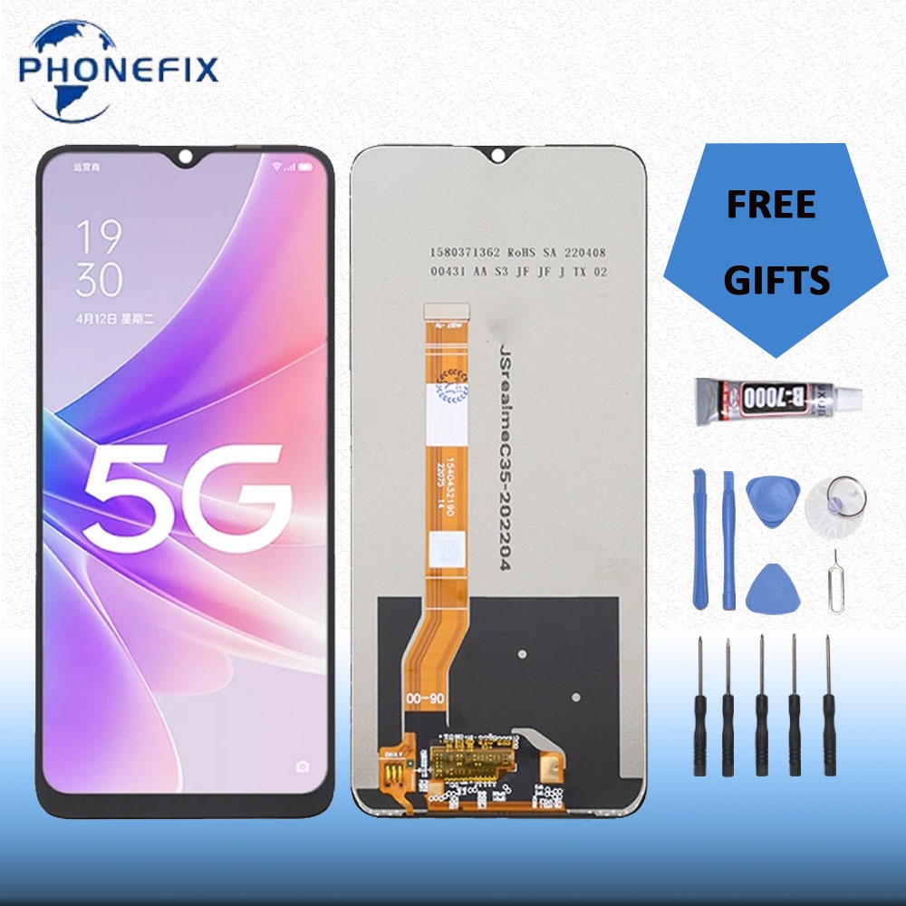 6.56" for OPPO A78 A58 5G CPH2483 CPH2495 LCD Display Touch Screen ...