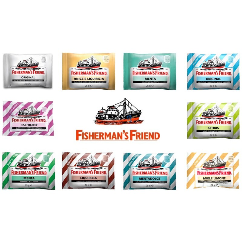 The Fisherman's Friends 25GM | Shopee Malaysia