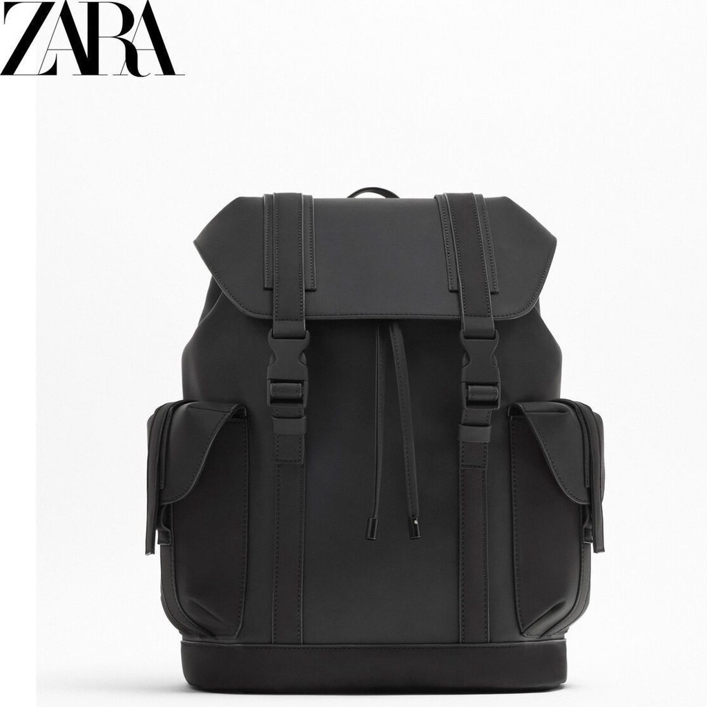 ZARA Bag New Men's Bag Men Backpack Versatile Adhesive Explorer ...
