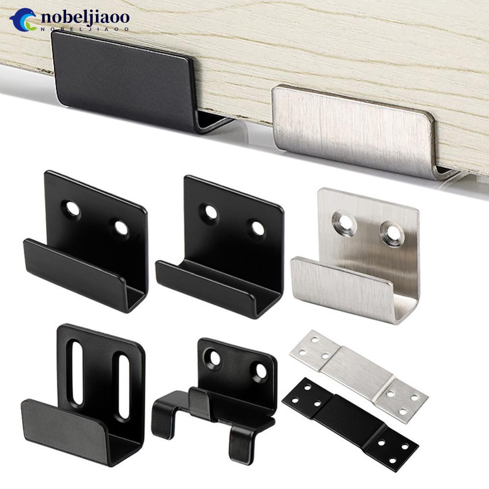 NOBELJIAOO 1Pc Stainless Steel Hanging Hook Code Ceramic Tile Display ...