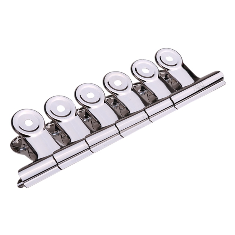 Multifunctional stainless steel folder Food sealing clip Spring clip ...