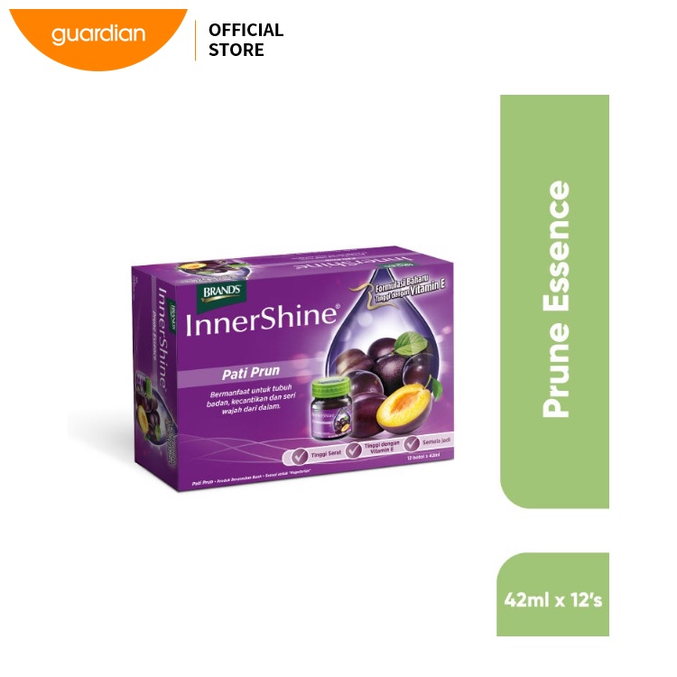 Brand's Innershine Prune Essence (42ml x 12's) | Shopee Malaysia