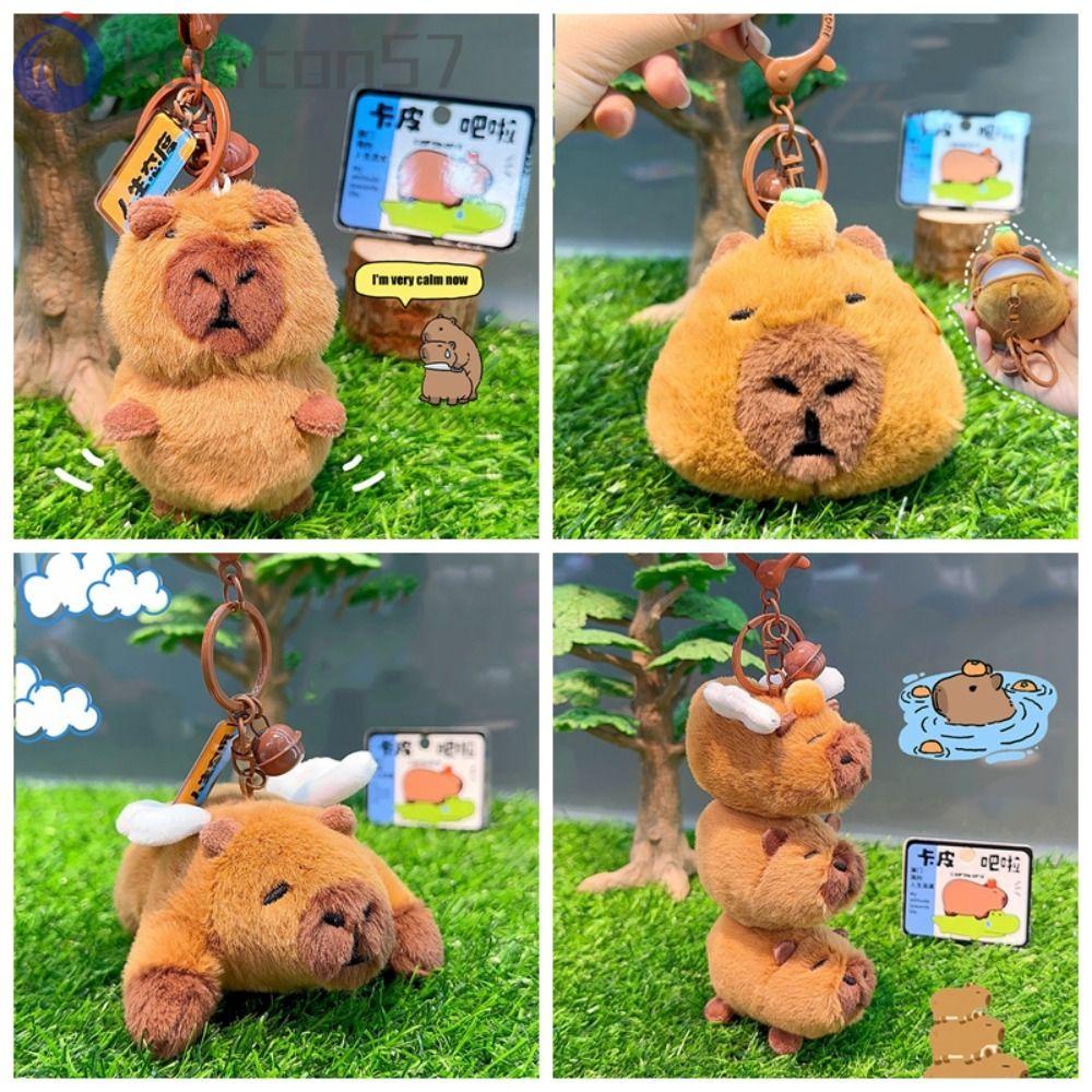 KENTON Capybara Plush Pendant, Capybara Rodent Simulation Capybara ...
