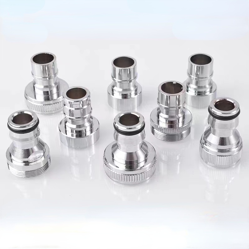 [XNY] Washing Machine Water Inlet Pipe Connector Fitting Head 4 Points ...