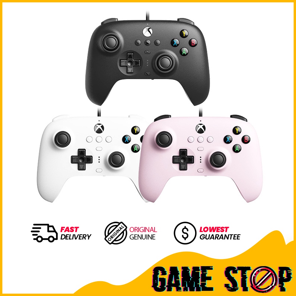 8BitDo Ultimate Wired Controller (Compatible for Xbox / PC / MacOS ...