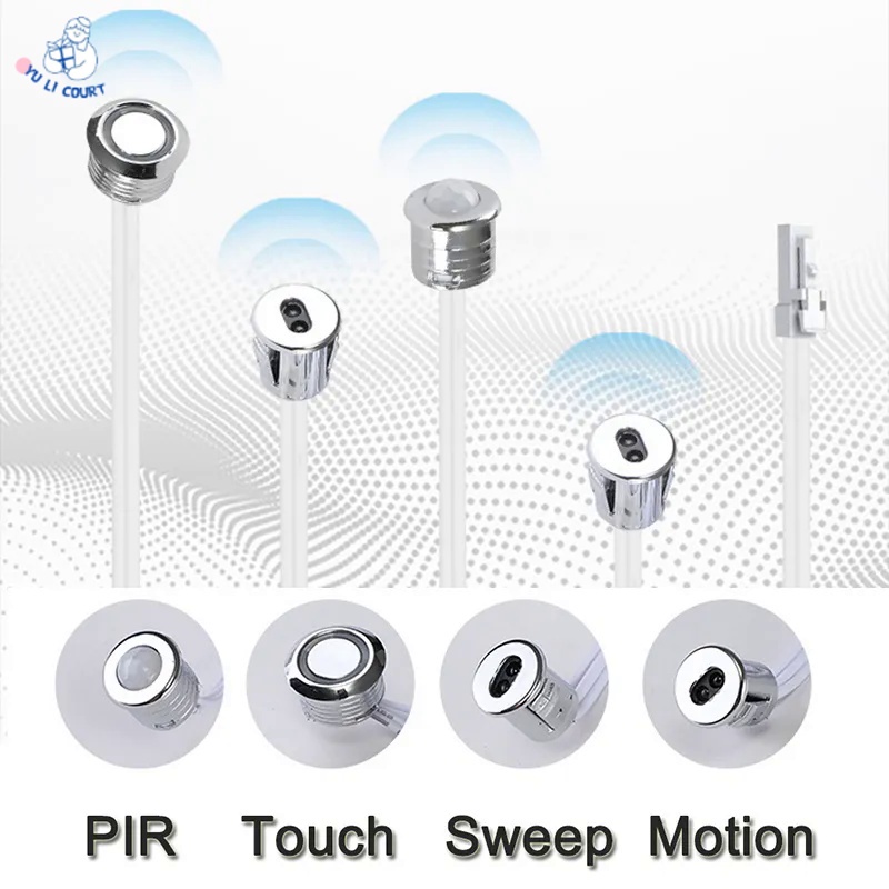 IR Hand Sweep Sensor Smart Switch PIR sensor switch Touch sensor DC ...