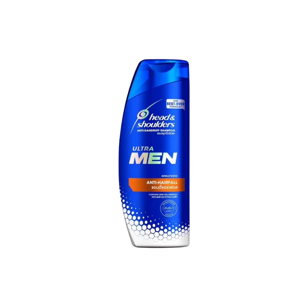 [BUY 1 FREE 1 ] Head & Shoulders Ultra Men Shampoo Anti-hair Fall 315ml ...