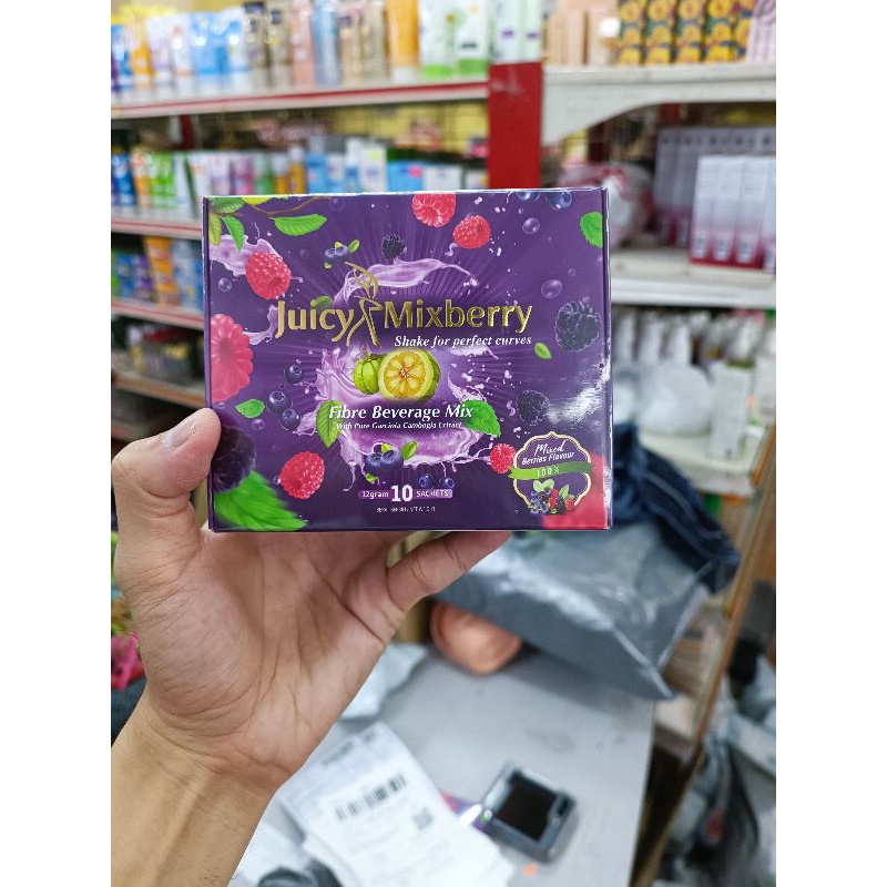 Fibre jus mixberry kurus ori | Shopee Malaysia