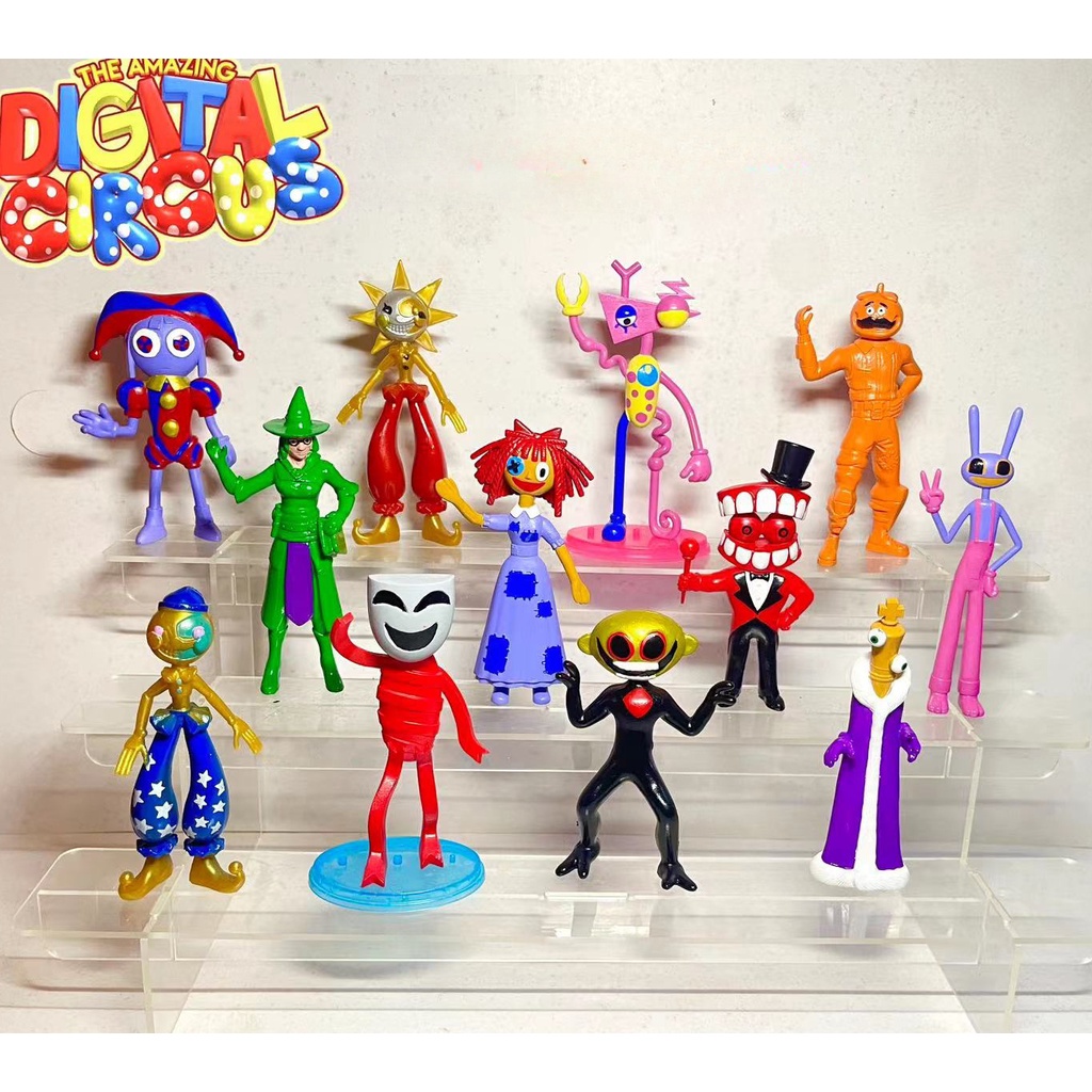 the Amazing Digital Circus Car Magic Digital Circus Rabbit Clown Doll ...