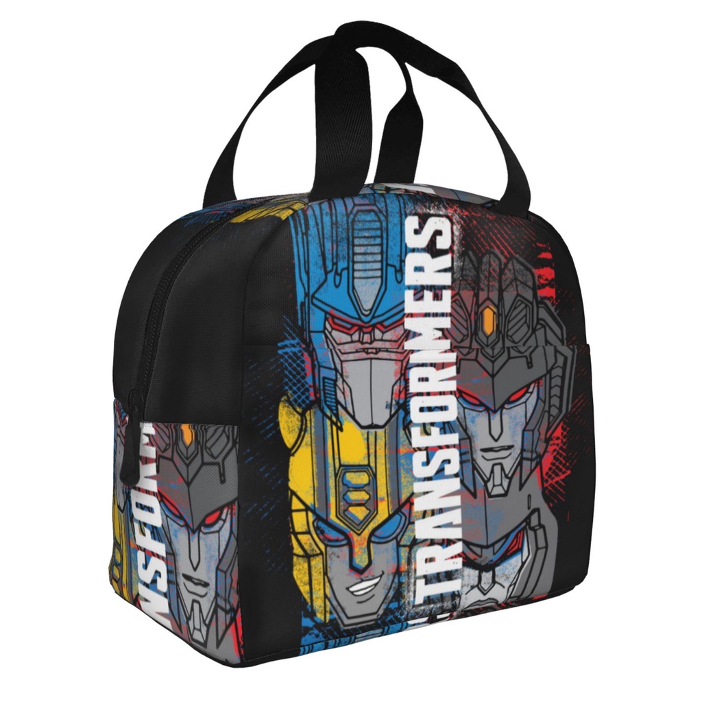 Transformers Lunch Bag Lunch Box Bag Insulated Fashion Tote Bag Lunch ...