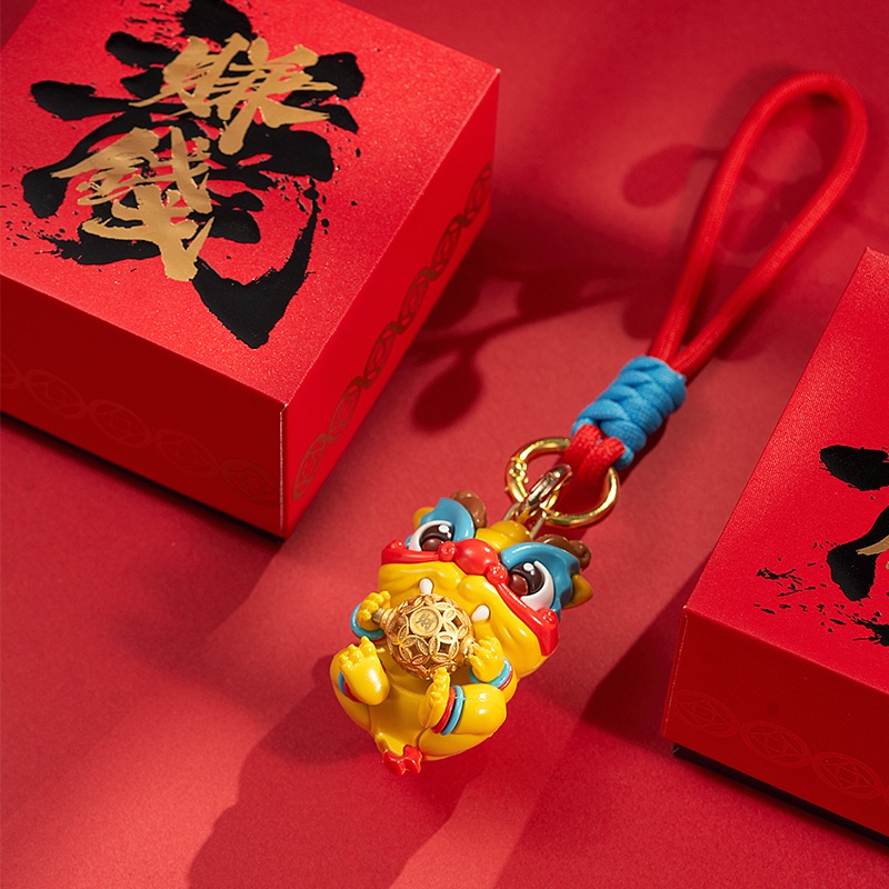 VKGOLD 2024 CNY Dragon Pure Gold 999 Keychain (0.02g) | Shopee Malaysia