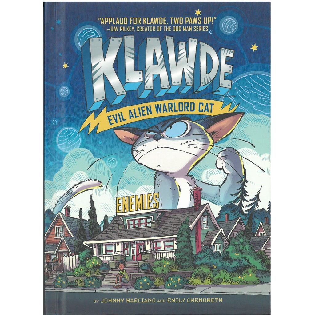 Klawde: Evil Alien Warlord Cat: Enemies (Book 2) (Hardcover)/Johnny ...