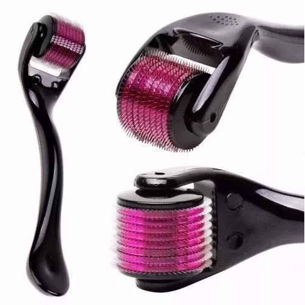 Micro Roller System 540 needles roller Micro Needle Therapy Skin ...