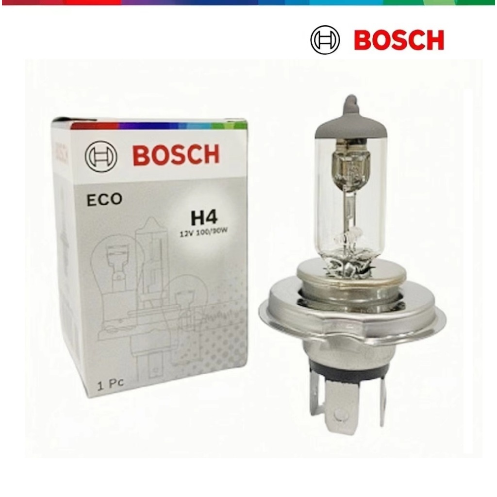 BOSCH H4 12V 100/90W HALOGEN BULB AUTOLAMP H4 HALOGEN LAMPU DEPAN KERETA SAGA BEZZA VIOS HILUX ...