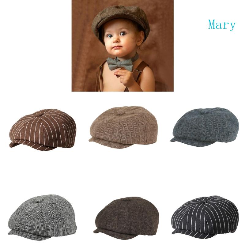 Mary Children Beret Stylish Duckbill Cap for Babies Toddlers Trendy ...